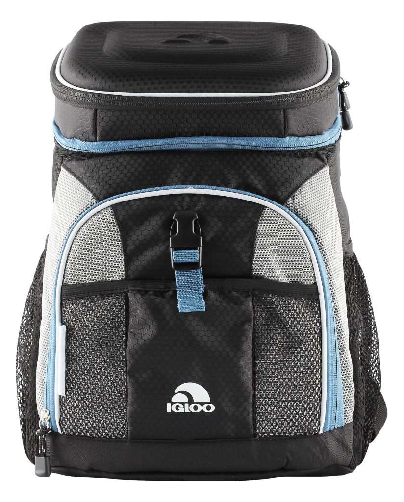 Igloo Hard Top Backpack 16 - изотермический рюкзак с боковыми карманами